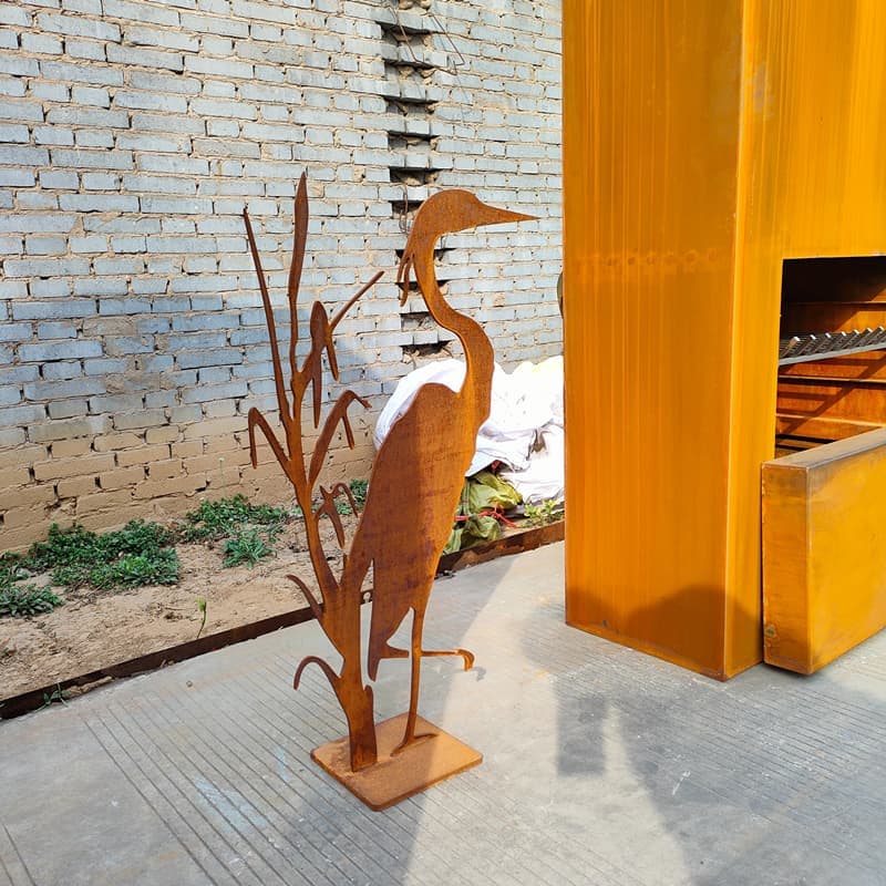 Corten Steel Metal Art