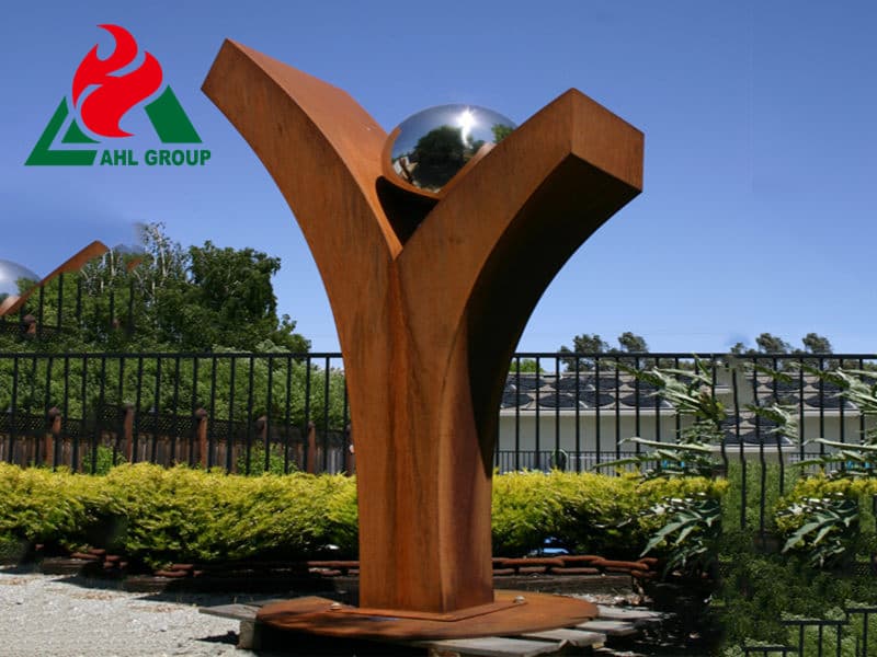 Corten Steel Artwork--Corten Steel Sculptures